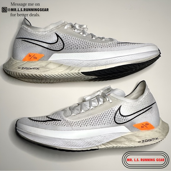 Nike | Shoes | Nike Zoomx Streakfly Prototype Road Running Shoes ...